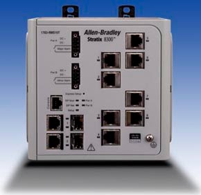 江湖一片葉: 包著Allen Bradley外皮的Cisco Switch