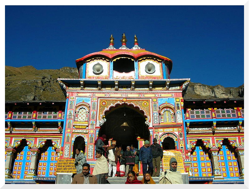 Holy Shrines in India: Badrinath Images