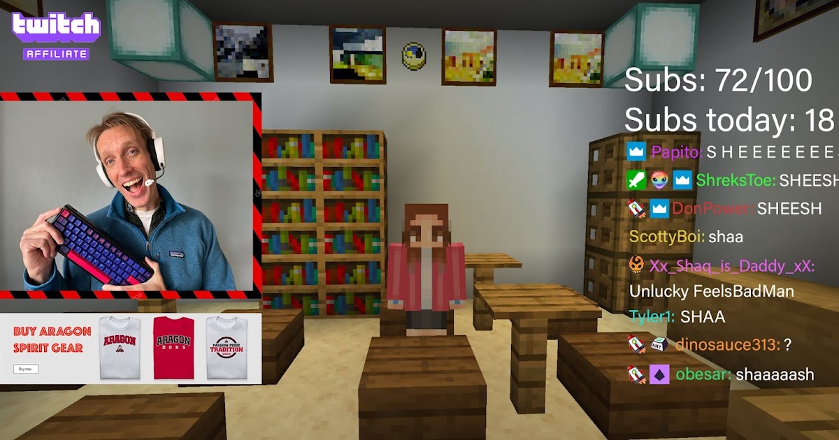 Hybrid learning model to include Minecraft classes