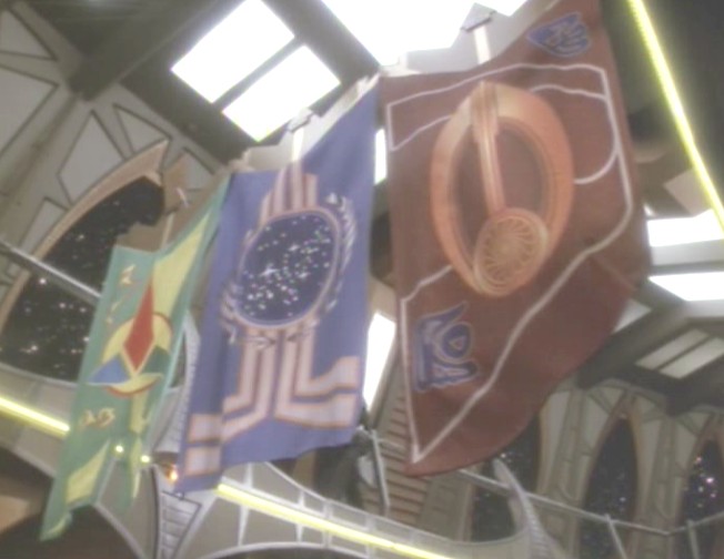 The Voice of Vexillology, Flags & Heraldry: Deep Space Nine, Star Trek ...
