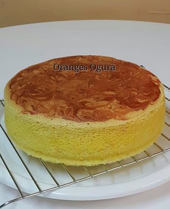 Oranges Ogura Cake~ By Elaine kwan | Baking's Corner WorkShop