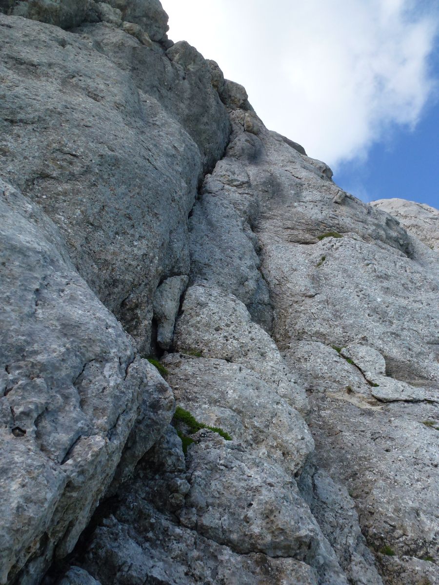 verticalRock: Corno Piccolo - Peter Pan - 160m - VI+