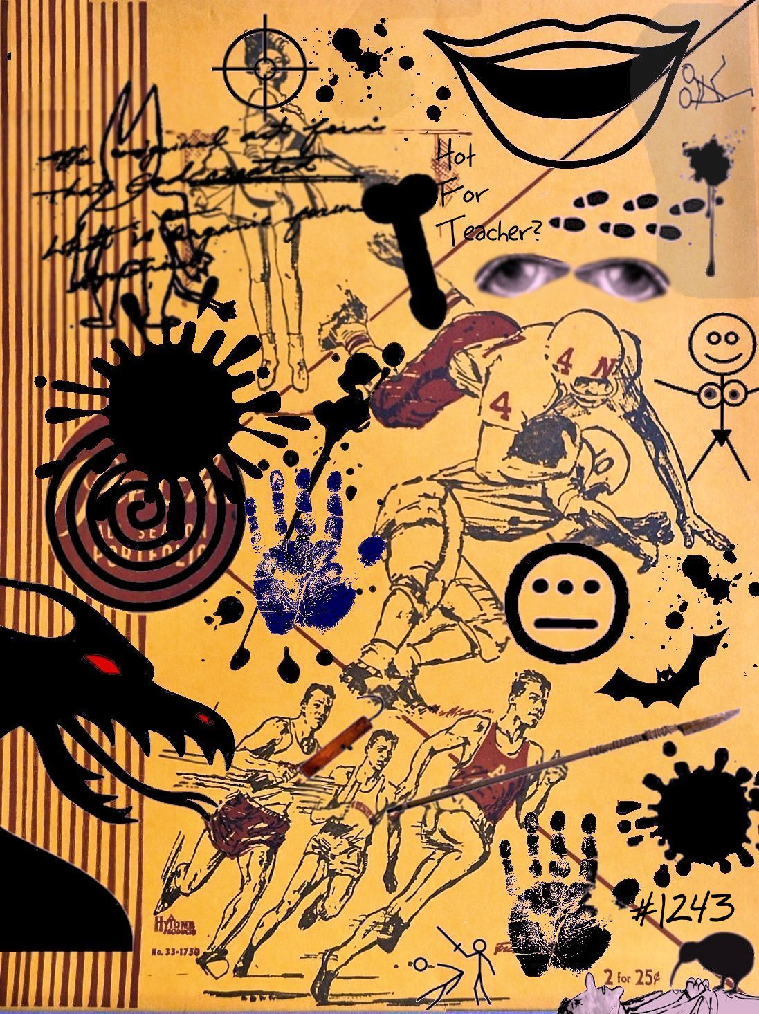 All This Is That: Pee-Chee Folder