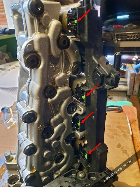 Audi S Tronic Mechatronic Unit Repair Kit [Complete DIY Guide]