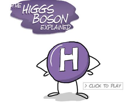 That Higgs Bosun 'God Particle' Explained in a Cartoon | Sinlung