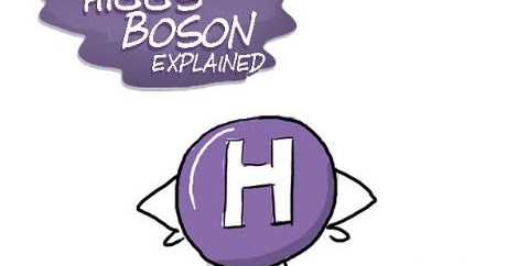 That Higgs Bosun 'God Particle' Explained in a Cartoon | Sinlung