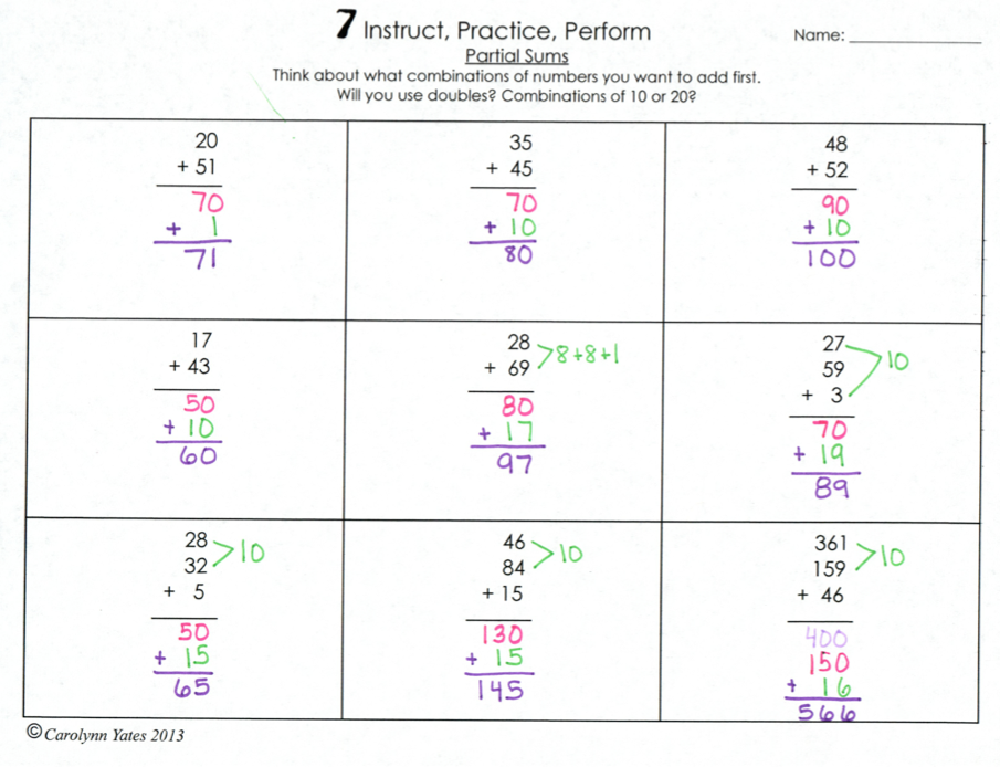 It Takes a Village: Common Core Math Diagnostic Tools