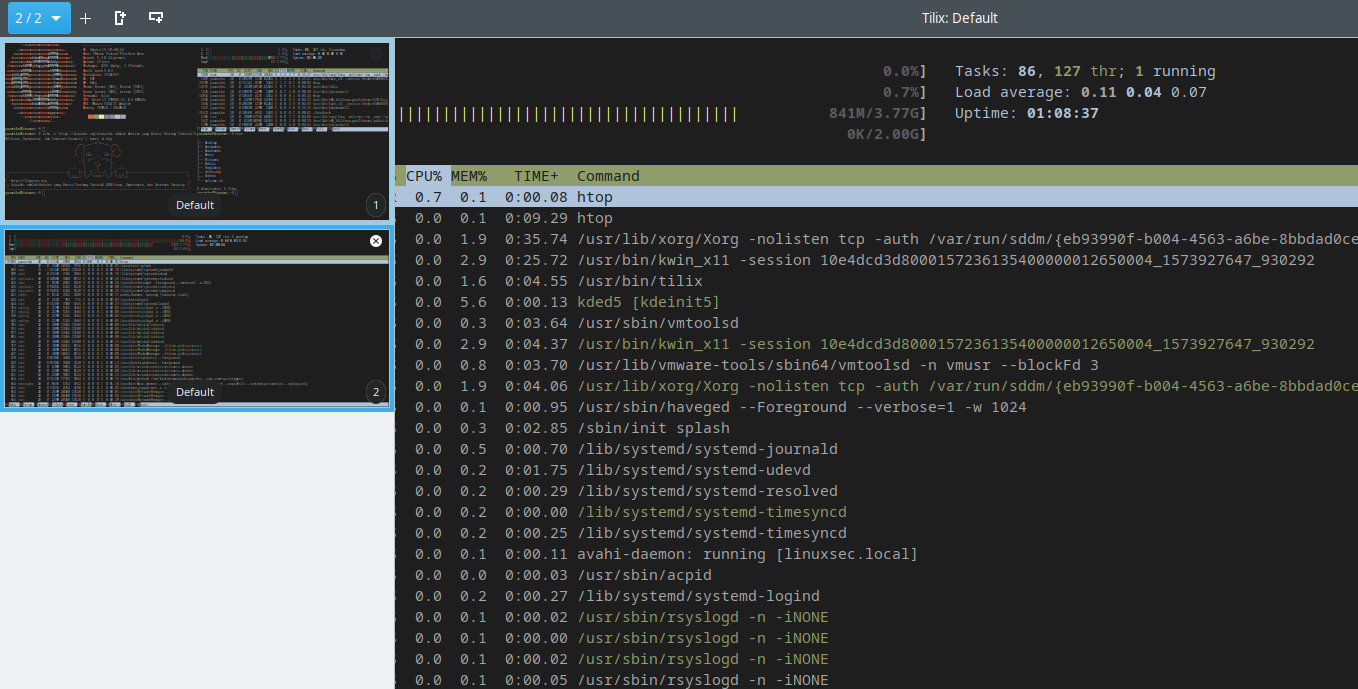 Cara Install Tilix Terminal Emulator di Ubuntu dan Debian - LinuxSec