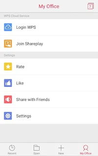 Cara Menggunakan WPS Office di HP Android - Blogger Toraja