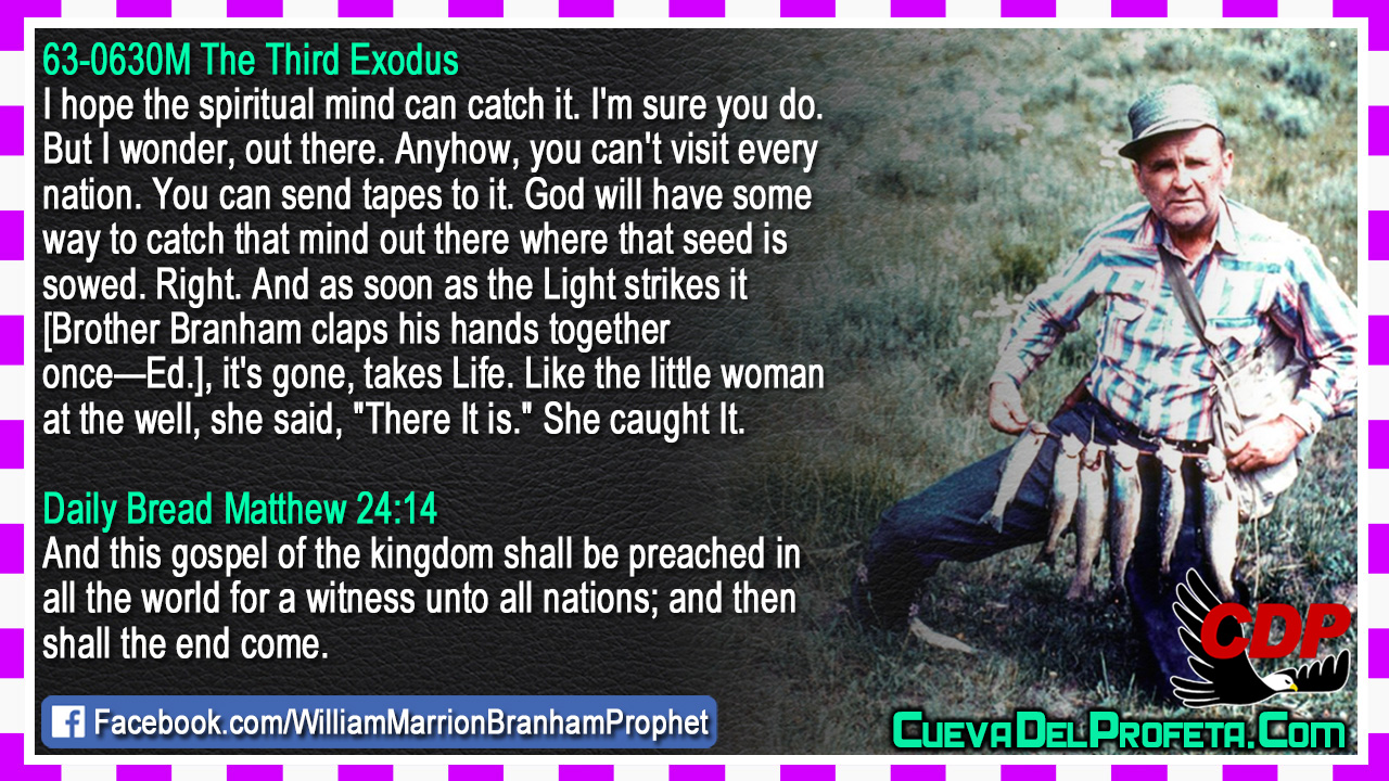 The importance of tapes | Mensajes de William Branham