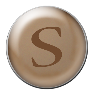 GRANNY ENCHANTED'S BLOG: "Brown button" PNG Lower Case Free Scrapbook ...