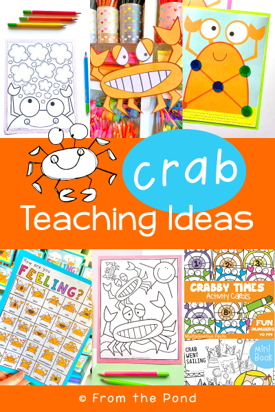 Crab Teaching Resources | From the Pond