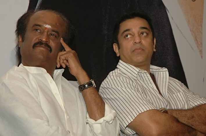 cinegyan: Rajini and Kamal to share On-Screen Soon
