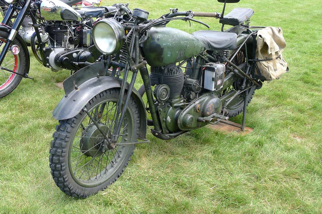 New England Zen: The 34th British Motorcycle Meet Auburn Mass.