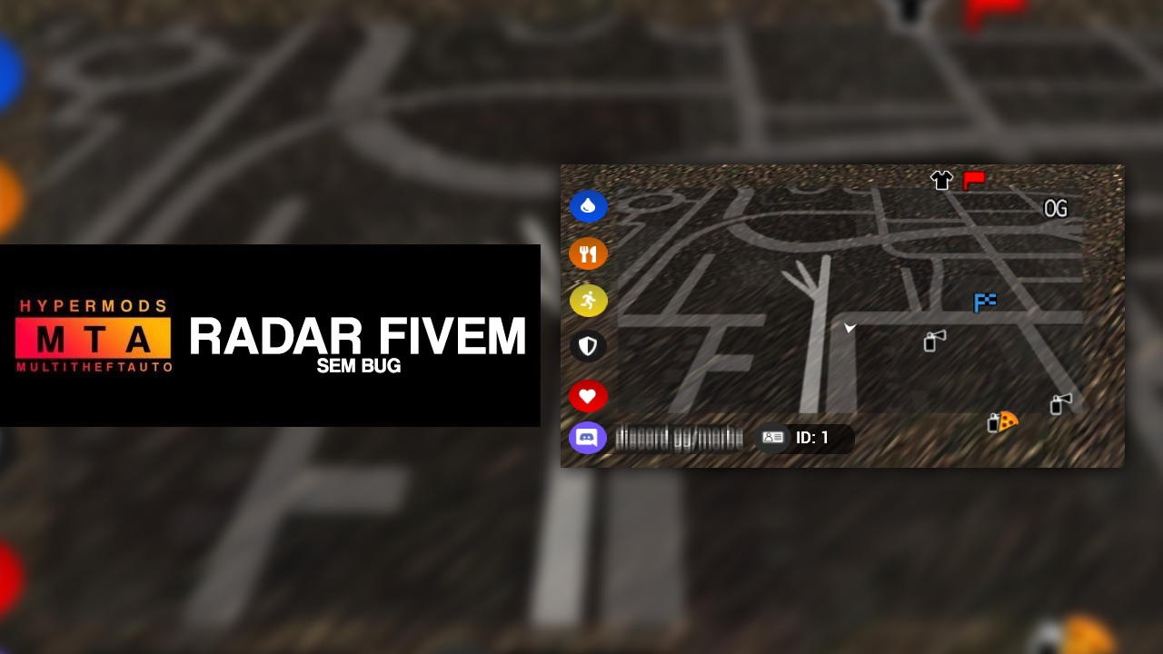 MTA:SA - HUD+RADAR FIVEM