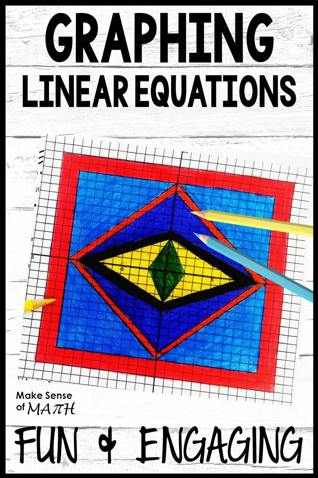 Fun Practice for Graphing Linear Equations - Make Sense of Math