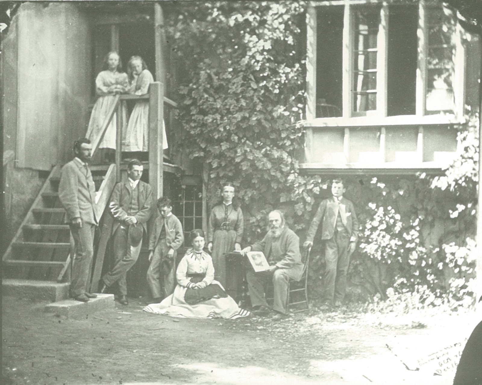 Early New Zealand Photographers: BARKER, Alfred Charles