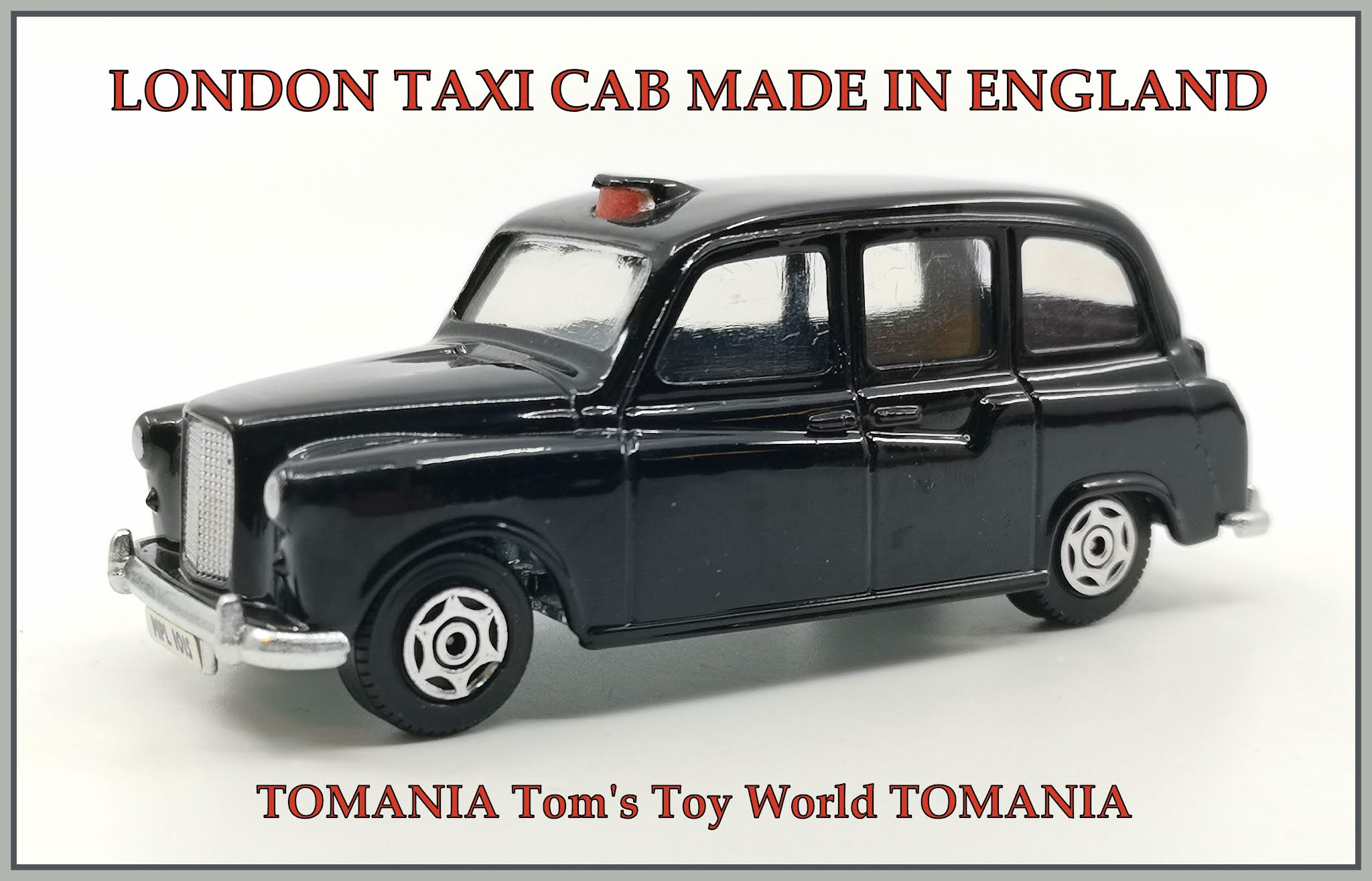 TOM's TECH TOYS: TAXI Model Cars
