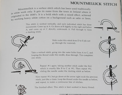 Studio 508: Composite Stitches: Mountmellick