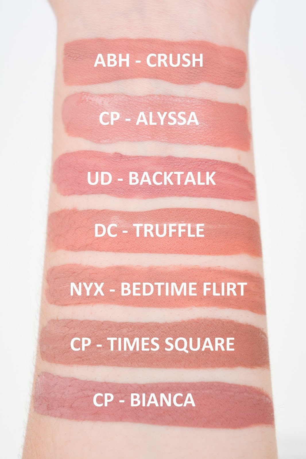 Anastasia Beverly Hills Crush Liquid Lipstick - Pink Ivory Makeup