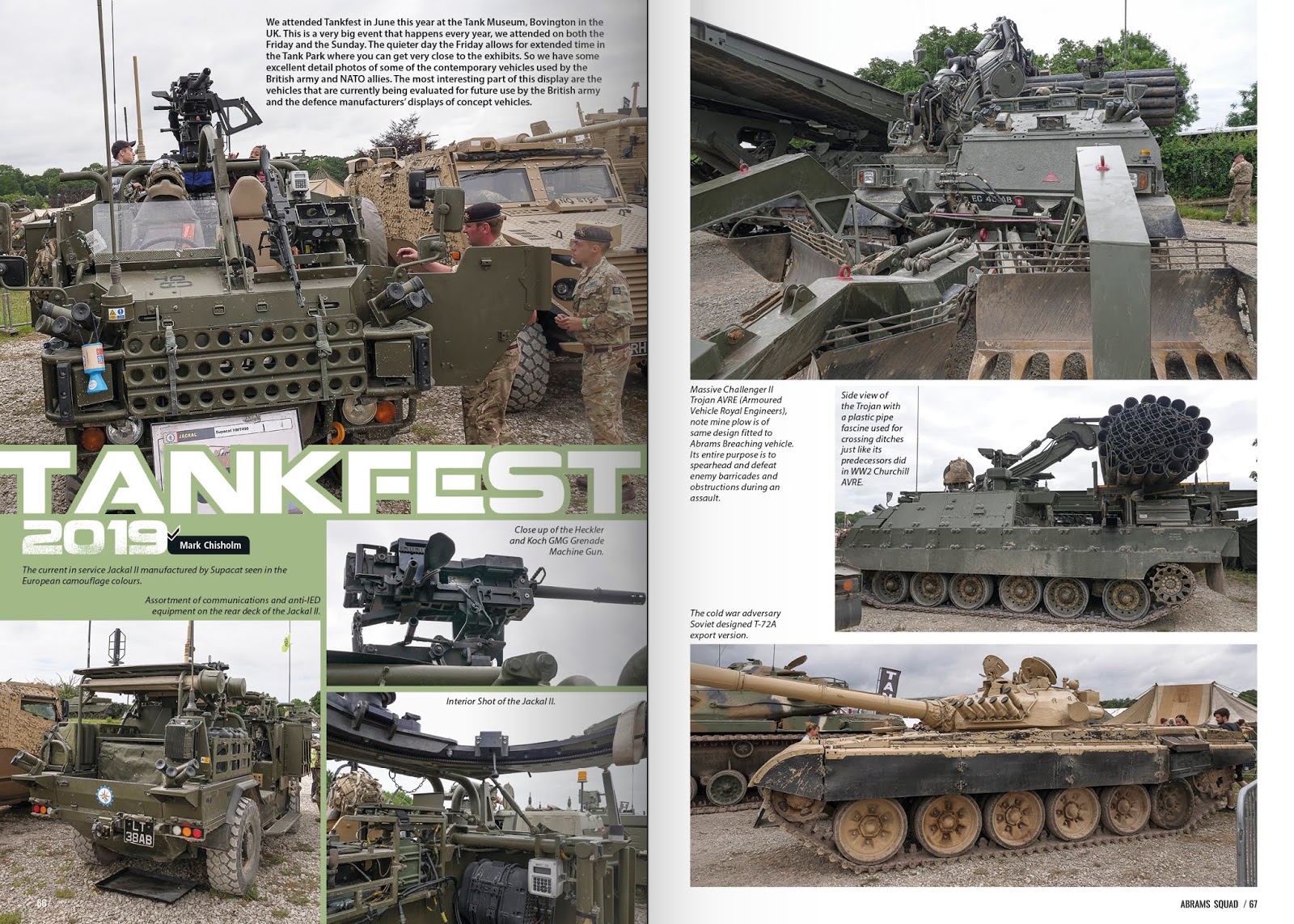 The Modelling News: New Magazine Preview: Abrams Squad #31 - Modern ...