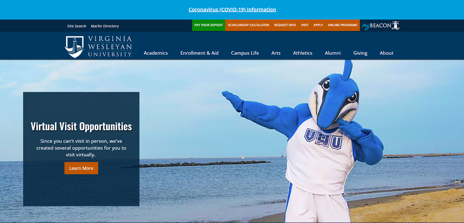 Dialogue: Virtual Campus Visit Opportunities