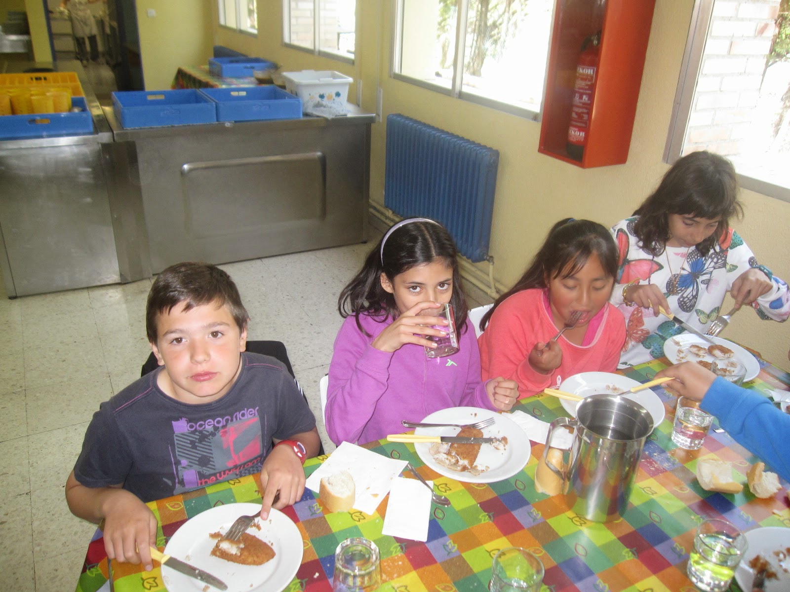 COLEGIO AMOR DE DIOS BURLADA: PRIMER DÍA EN ESTELLA (ENGLISH WEEK)