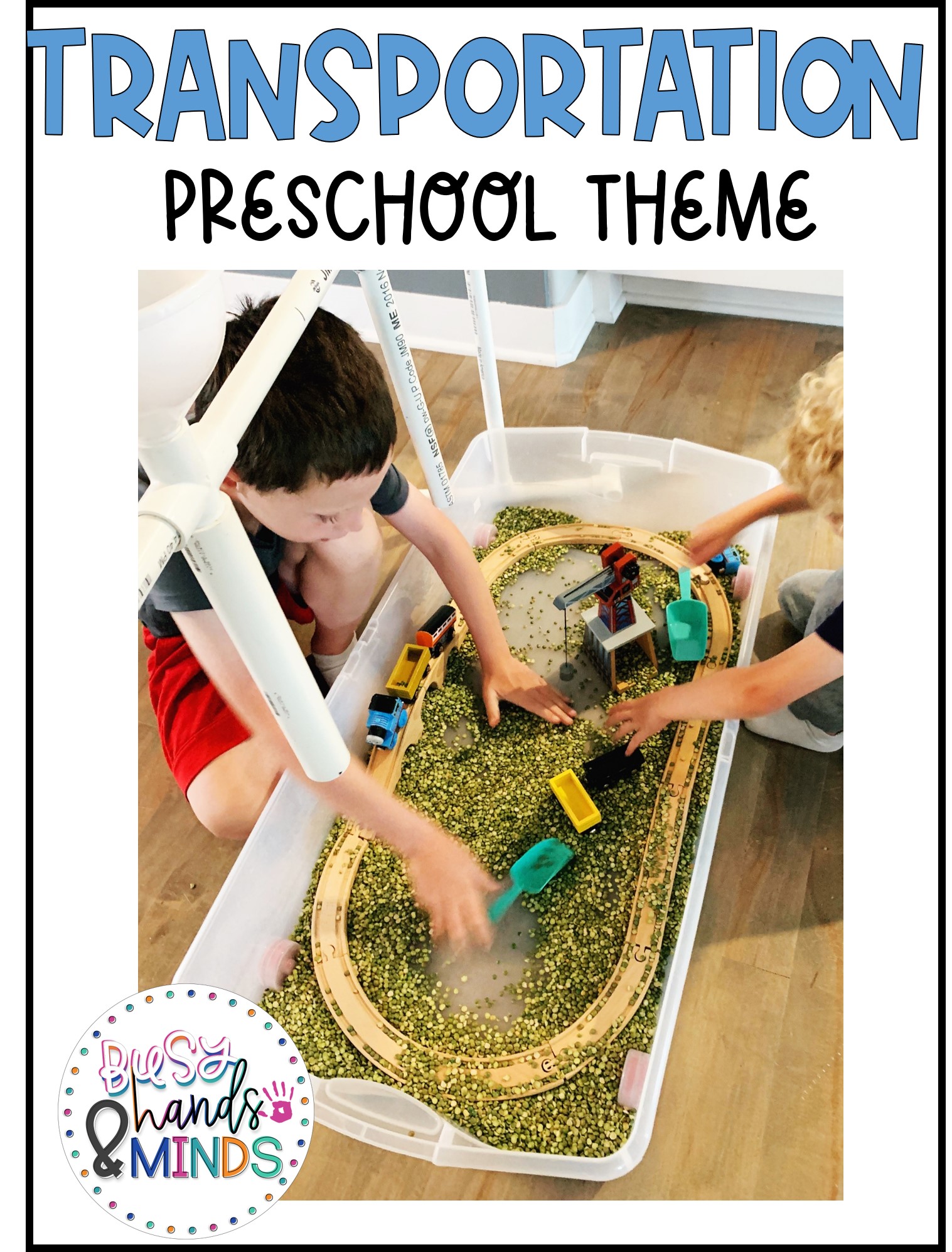 Transportation Preschool Theme | Busy Hands and Minds