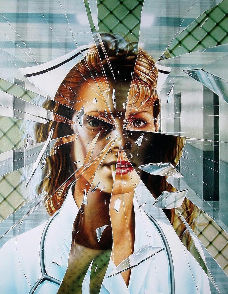 Adrian Chesterman, 1955 ~ Fantastic Realism illustrator | Tutt'Art ...