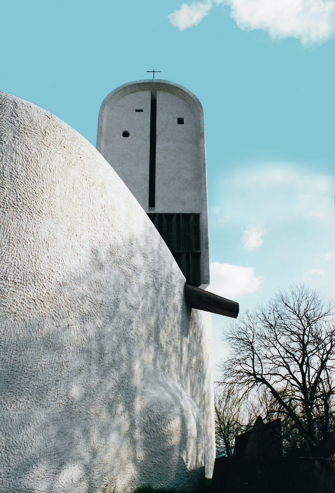 Cappella di Ronchamp