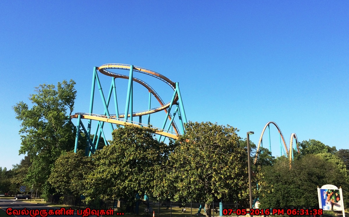 Six Flags Over Georgia - Exploring My Life