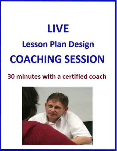 30-Minute 1-on-1 Coaching Sessions