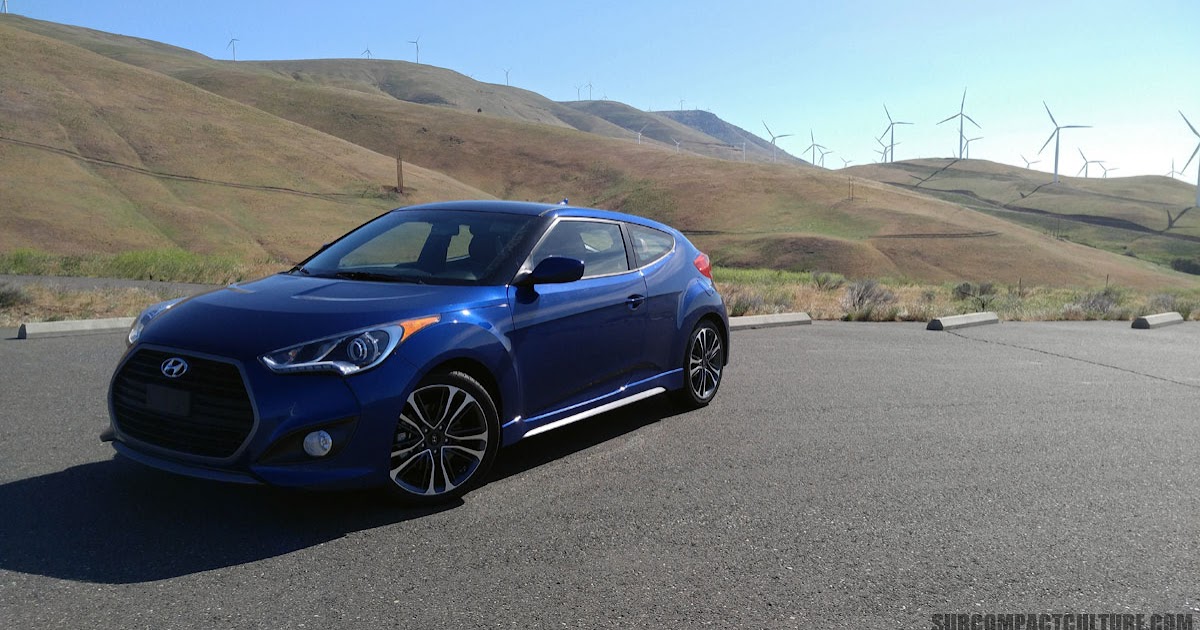 Review: 2016 Hyundai Veloster Turbo R-Spec | Subcompact Culture - The ...