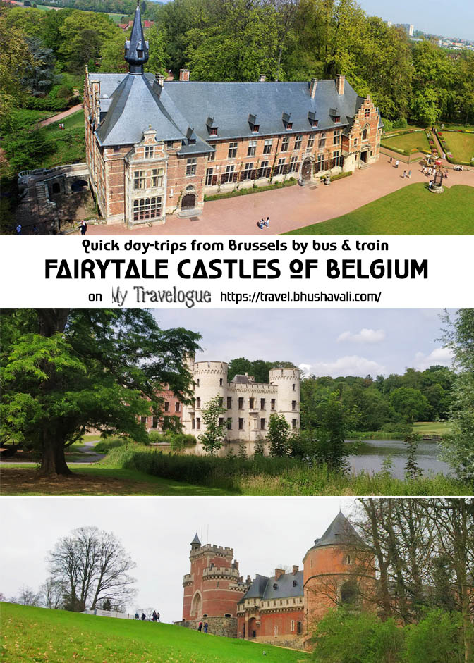 10 Castles to visit near Brussels in Flemish Brabant (Flanders ...