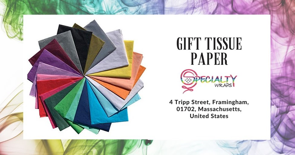 Specialty Wraps: Easy And Quick Tissue Paper Tricks