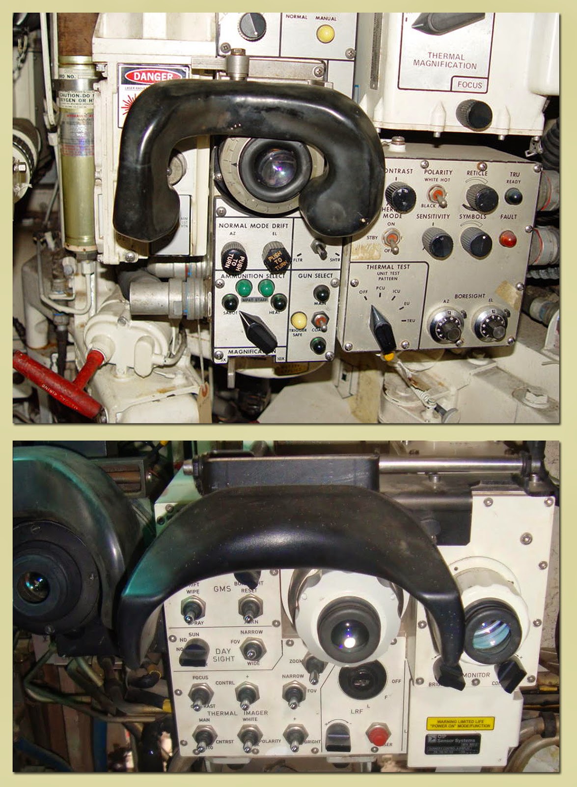 Sextant Blog: 112.) Tank (MBT) modern Fire Control System (FCS ...