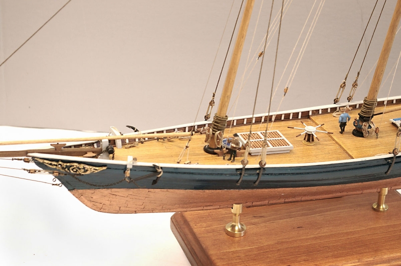 Corabii din lemn: Yahtul America de la Mamoli