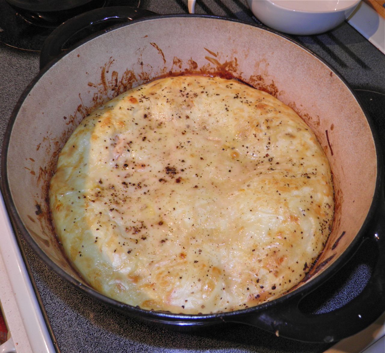 Docaitta Lifestyle: Recipe: Crevette Béchamel (Shrimp with Béchamel)