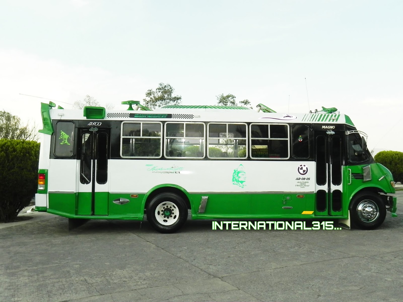 International315.: Carrocerías Ayco.