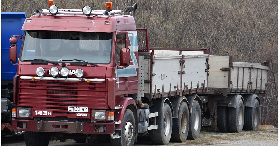 SCANIA: Scania 143H 450 (Porsangerfjorden)