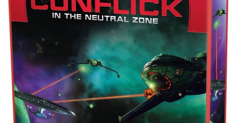 The Trek Collective: New Wizkids game: Conflick in the Neutral Zone