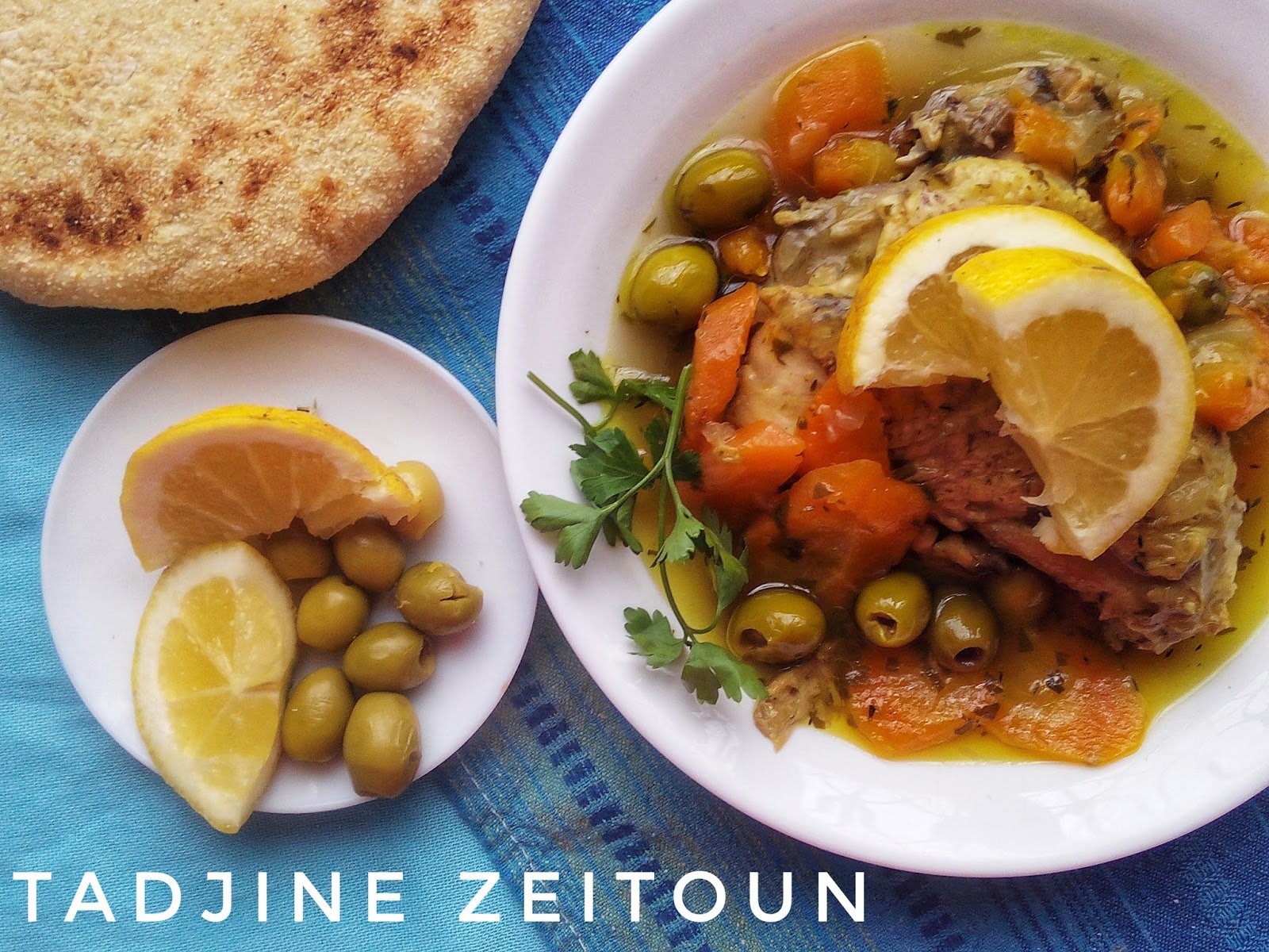 The Teal Tadjine | North African-Inspired Family Traditions + Halal ...