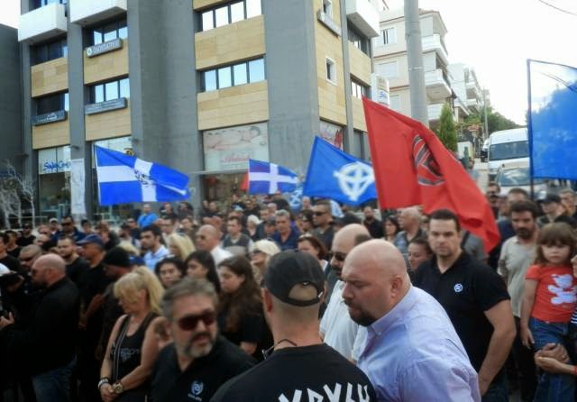 «ΓΙΩΡΓΟ ΚΑΙ ΜΑΝΟ ΑΚΟΥΣΤΕ ΕΚΕΙ ΨΗΛΑ, Τ' ΑΔΕΡΦΙΑΣ ΣΑΣ ΚΡΑΤΑΝΕ ΓΙΑ ΠΑΝΤΑ ...