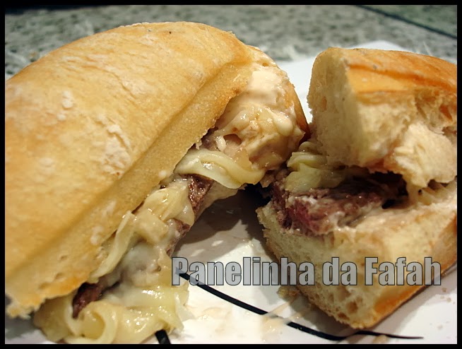 Panelinha da Fafah: Prego - Sanduiche de filé