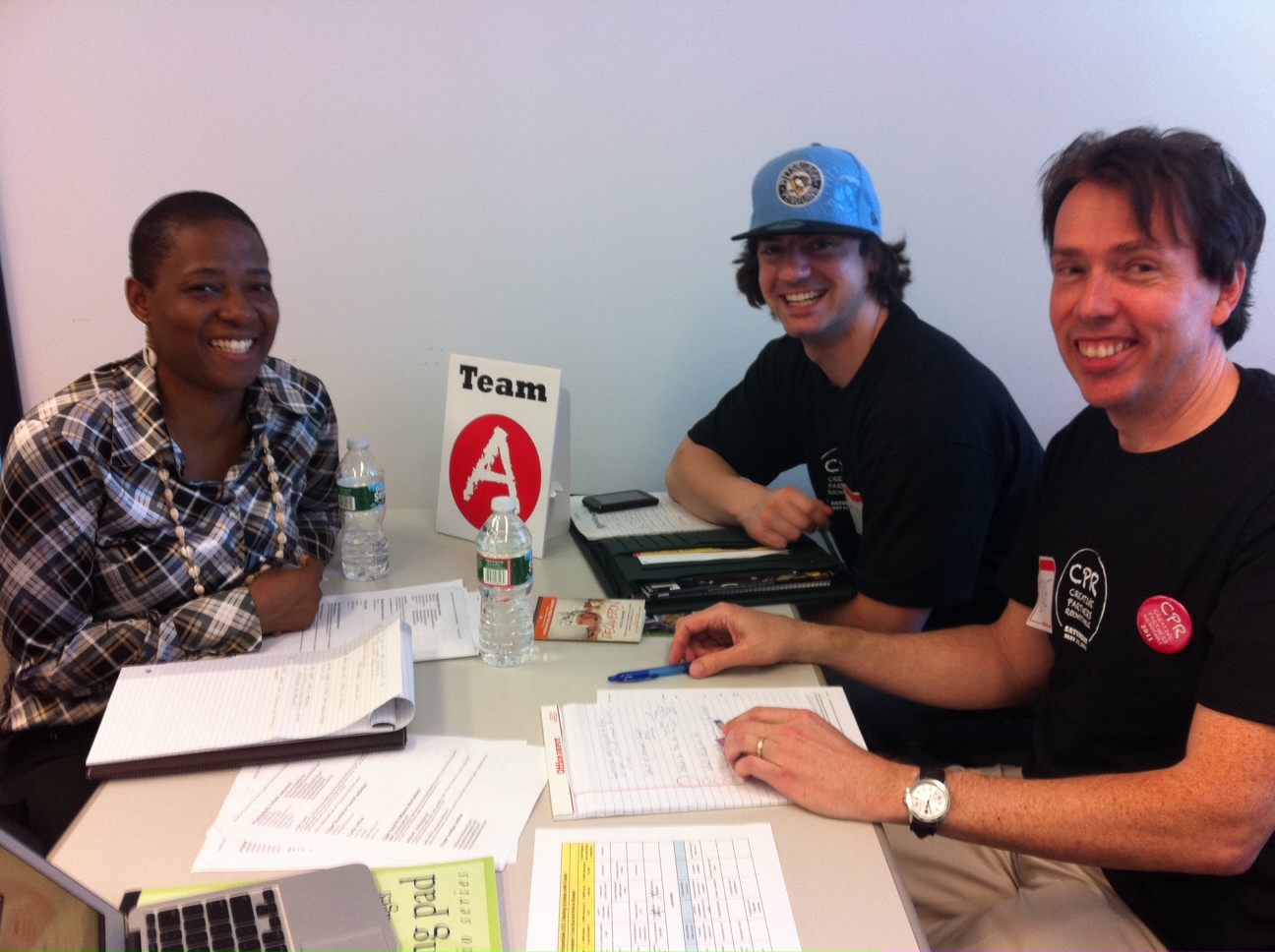 CPR Creative Partners Roundtable: Team A rocks!