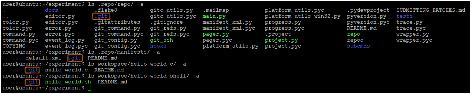 一名工程獅的技術筆記: 一個repo的manifest範例