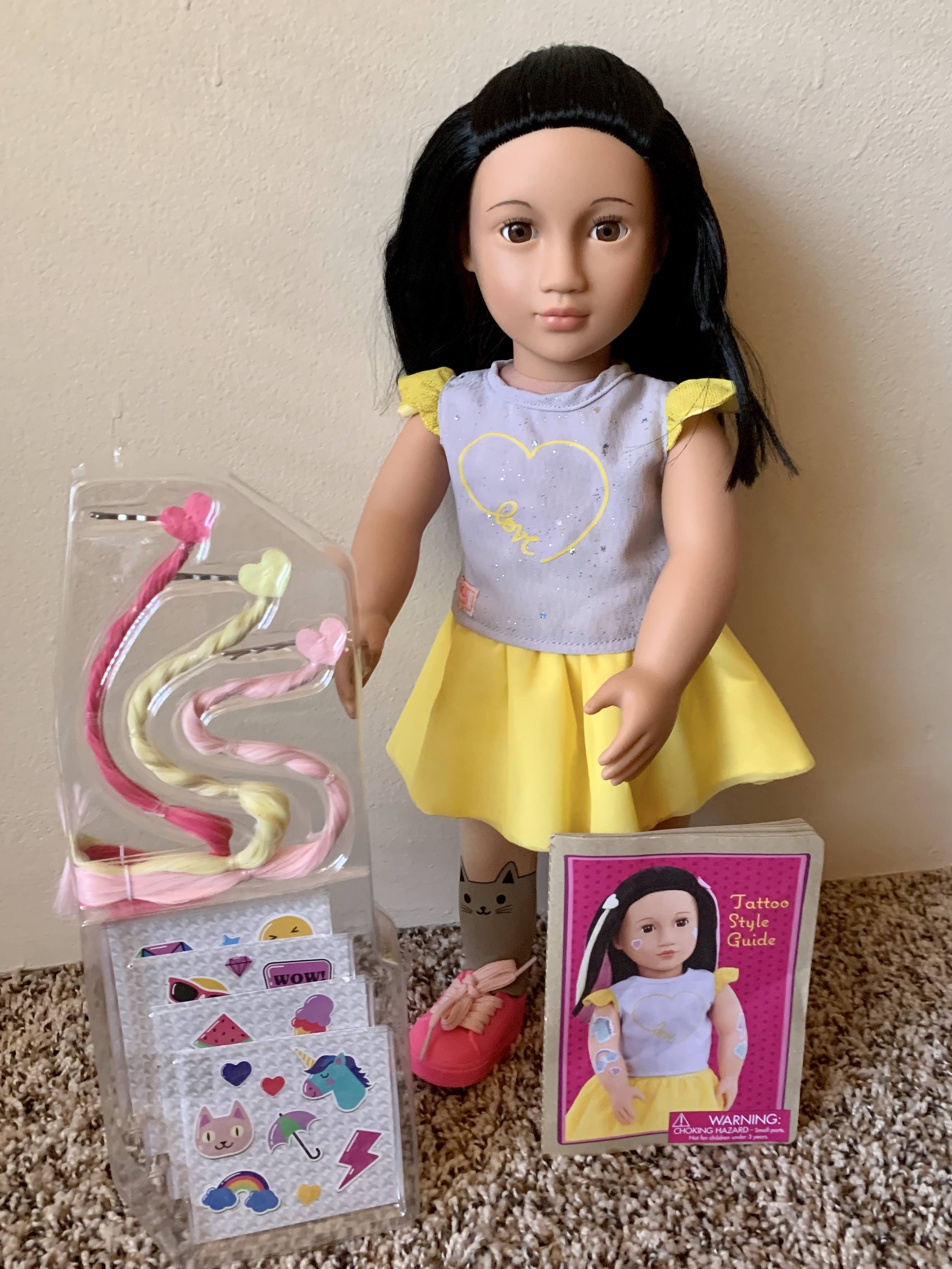 PennilessCaucasianRubbish American Doll Adventures: Our Generation ...