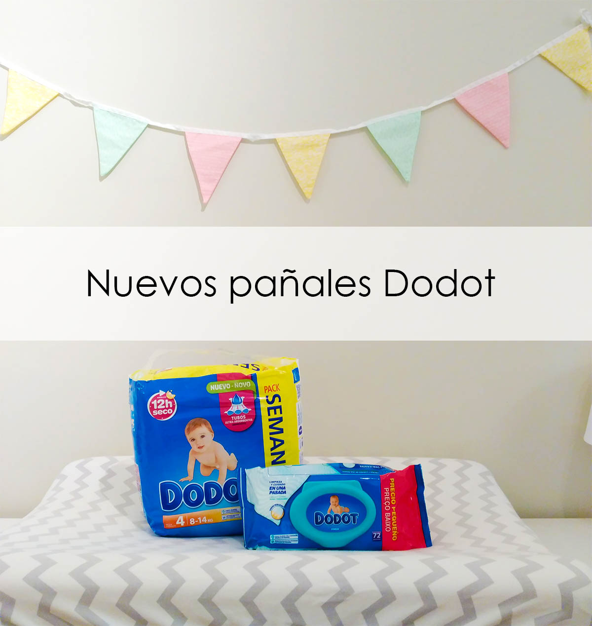 Sello de Calidad - Nuevos pañales Dodot | Criar Jugar Amar