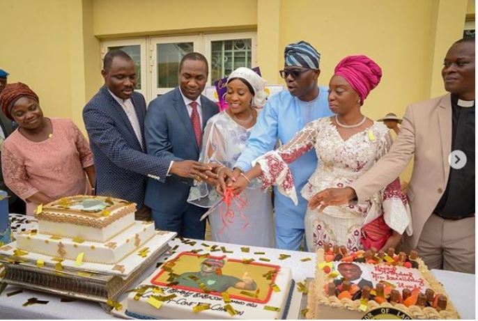Stella Dimoko Korkus.com: Gov Sanwo Olu Birthday Celebration Photos...
