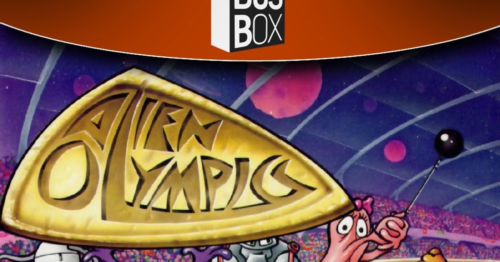 The Collection Chamber: ALIEN OLYMPICS